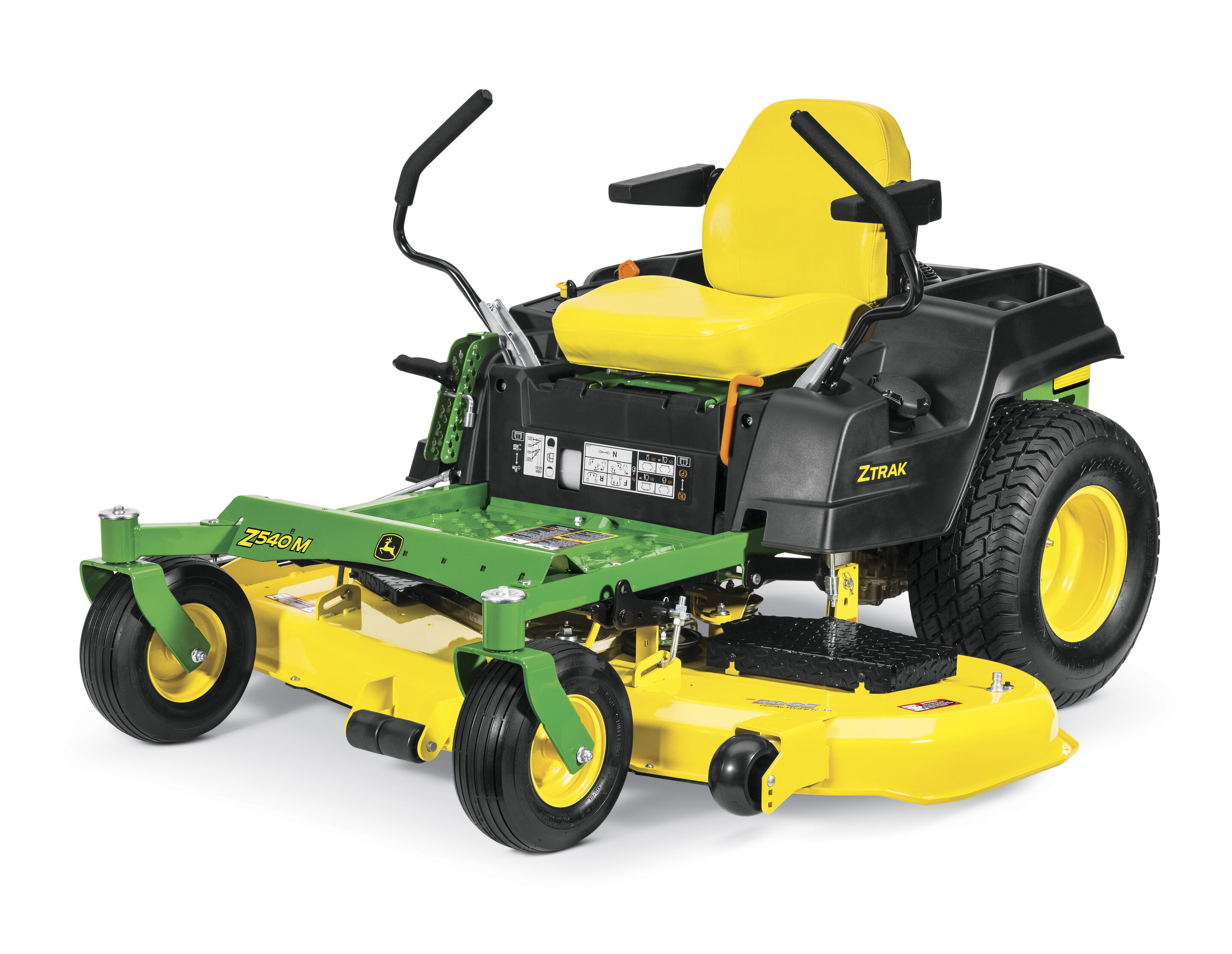 Z540M Zero-Turn Mower with 54" Accel Deep™ Deck Replacement Parts