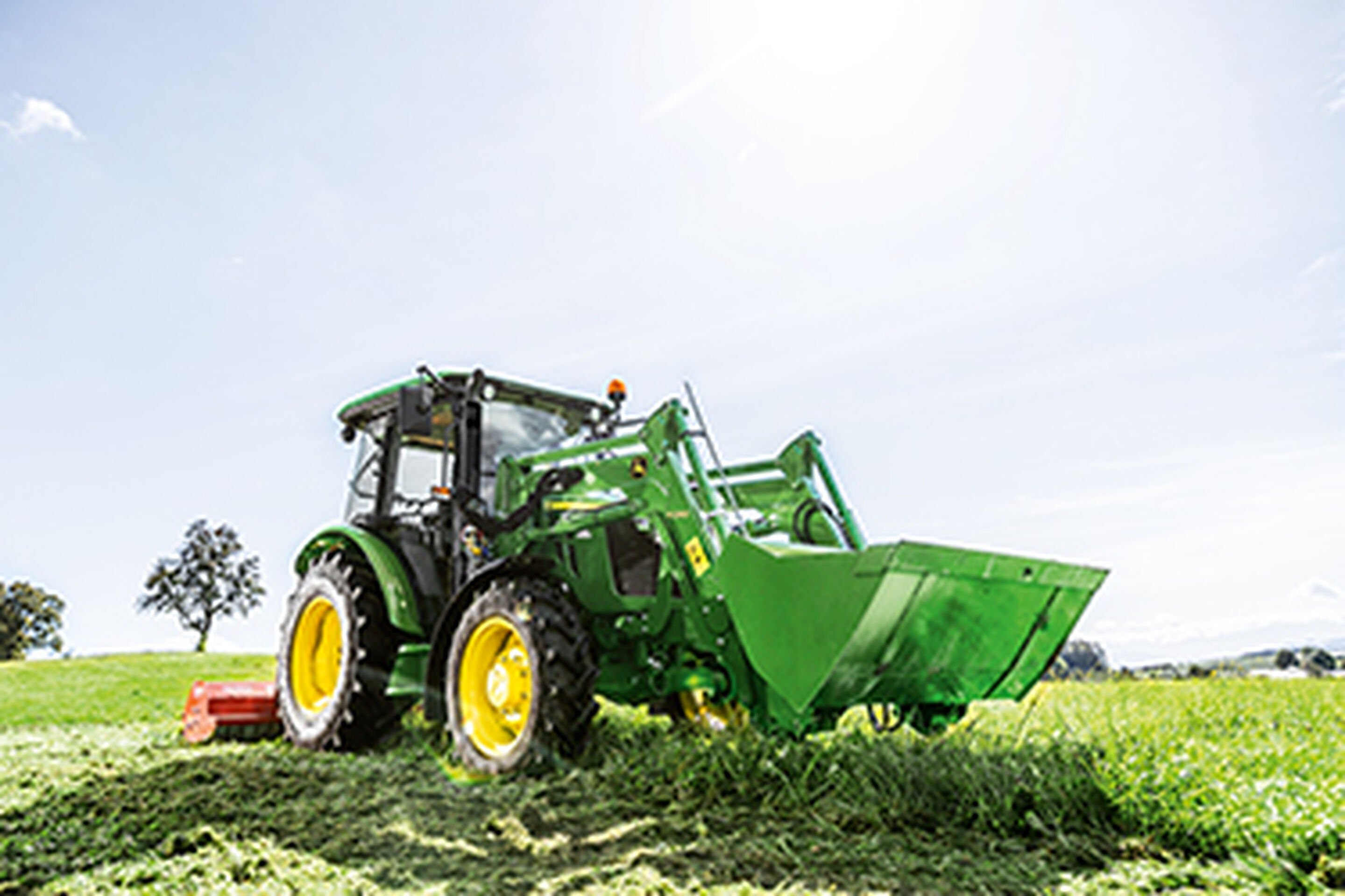 Used Equipment Tractor Categories | AKRS