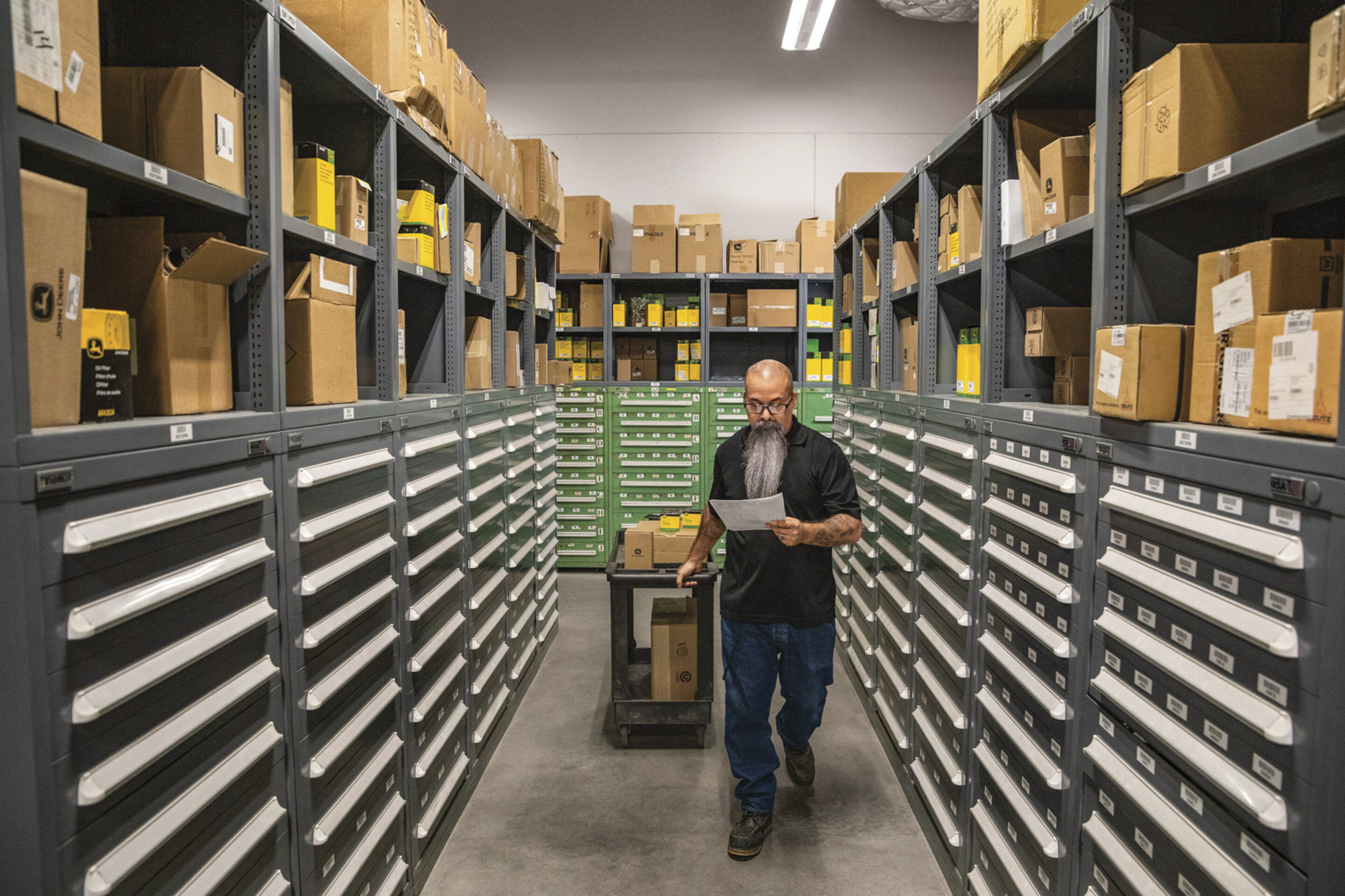 Parts Drop Off | AKRS