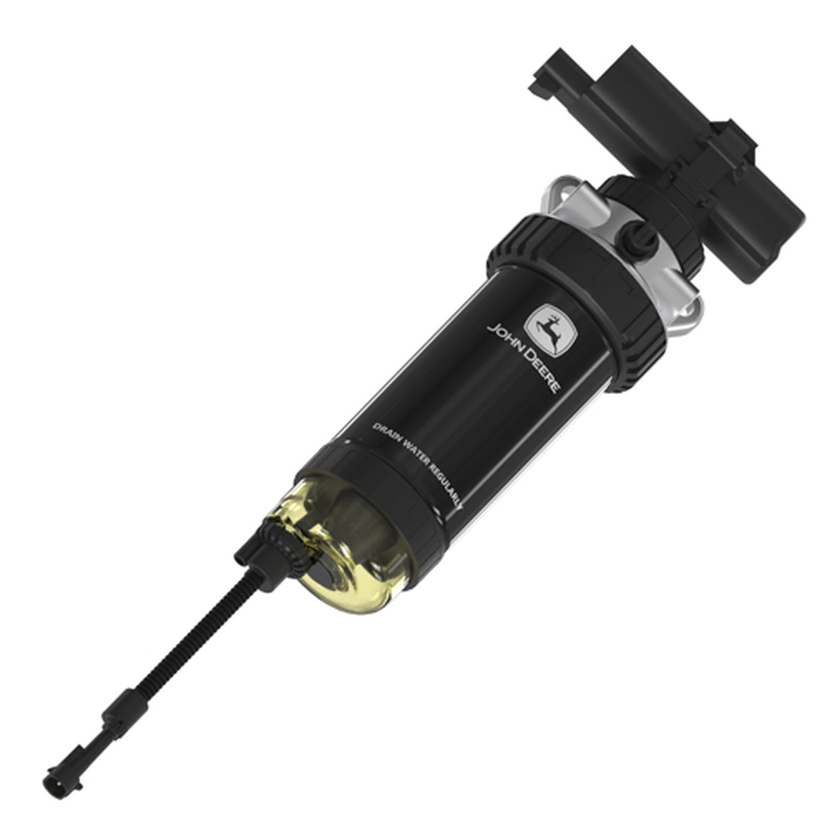 Primary Fuel Filter Assembly with Water in Fuel Sensor - RE529995 ...