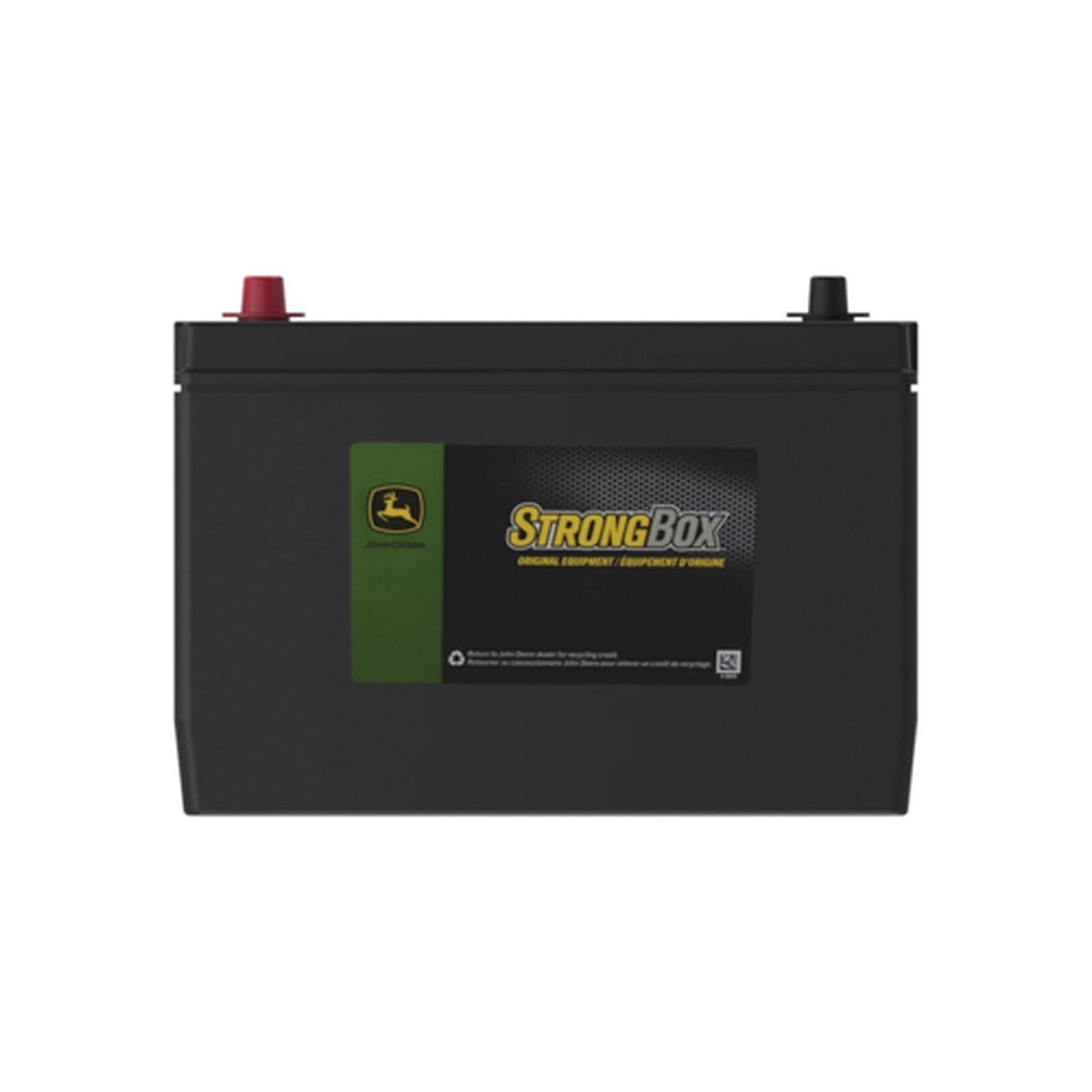 Wet Charged Battery - TY25876B | John Deere | AKRS