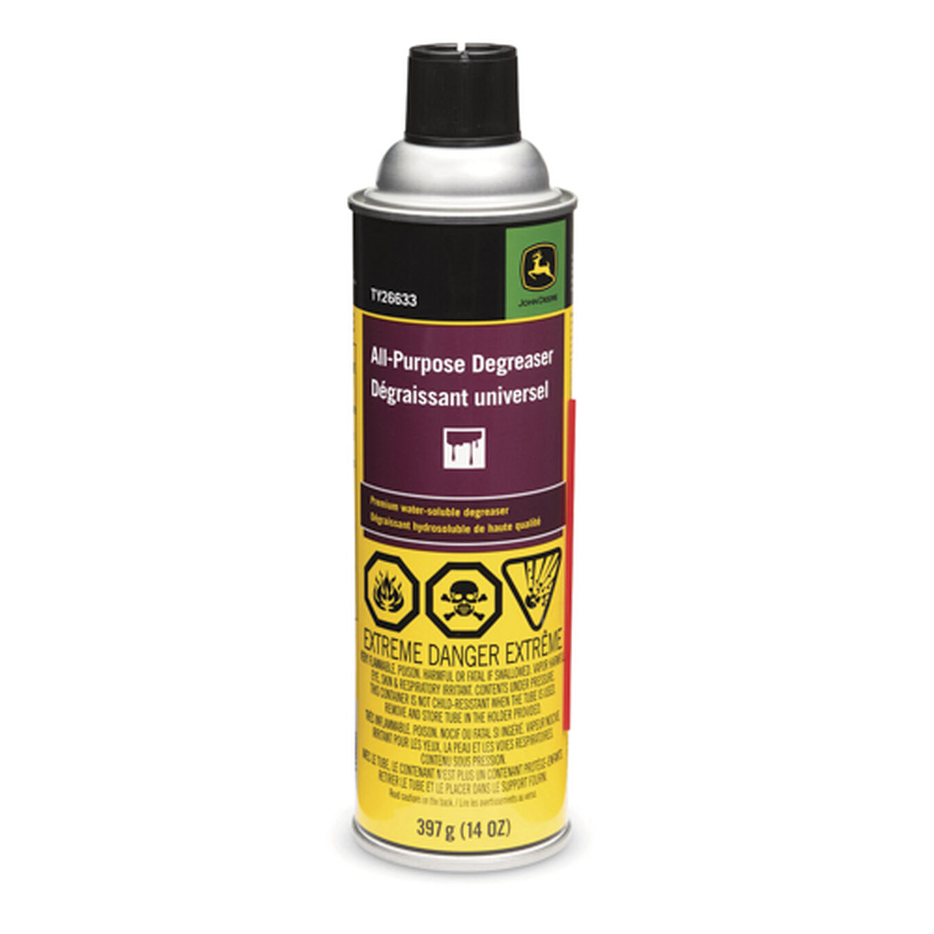 All-Purpose Solvent Degreaser - TY26633 | John Deere | AKRS