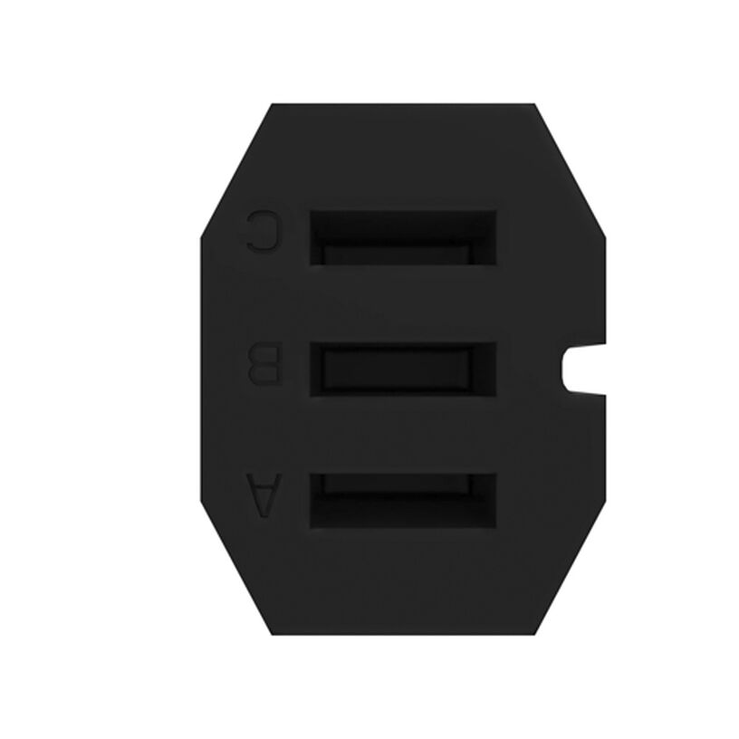 Three-Way Convenience Outlet Adapter - RE67015 | John Deere | AKRS