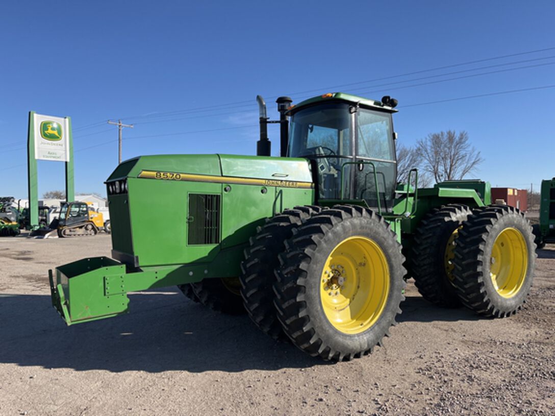 Used 1994 8570 - 428190 | JOHN DEERE | AKRS
